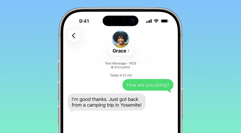 iPhone-Android RCS Conversations Are End-to-End Encrypted in iOS 26.5 ...