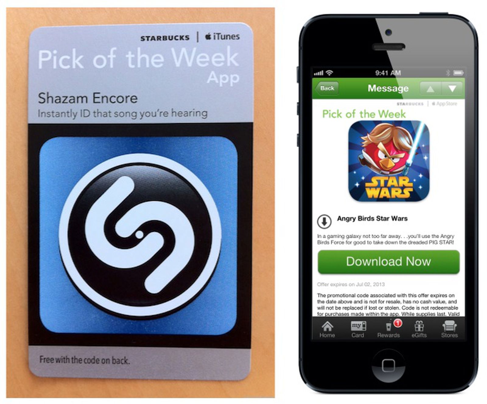 Starbucks' Pick of the Week Goes Mobile Through iOS App With 'Angry ...