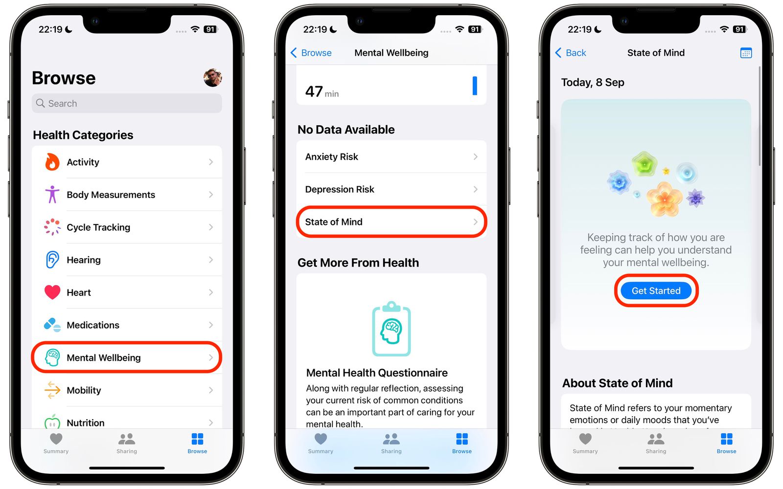 iOS 17: How to Track Your Mood With Apple Health - MacRumors