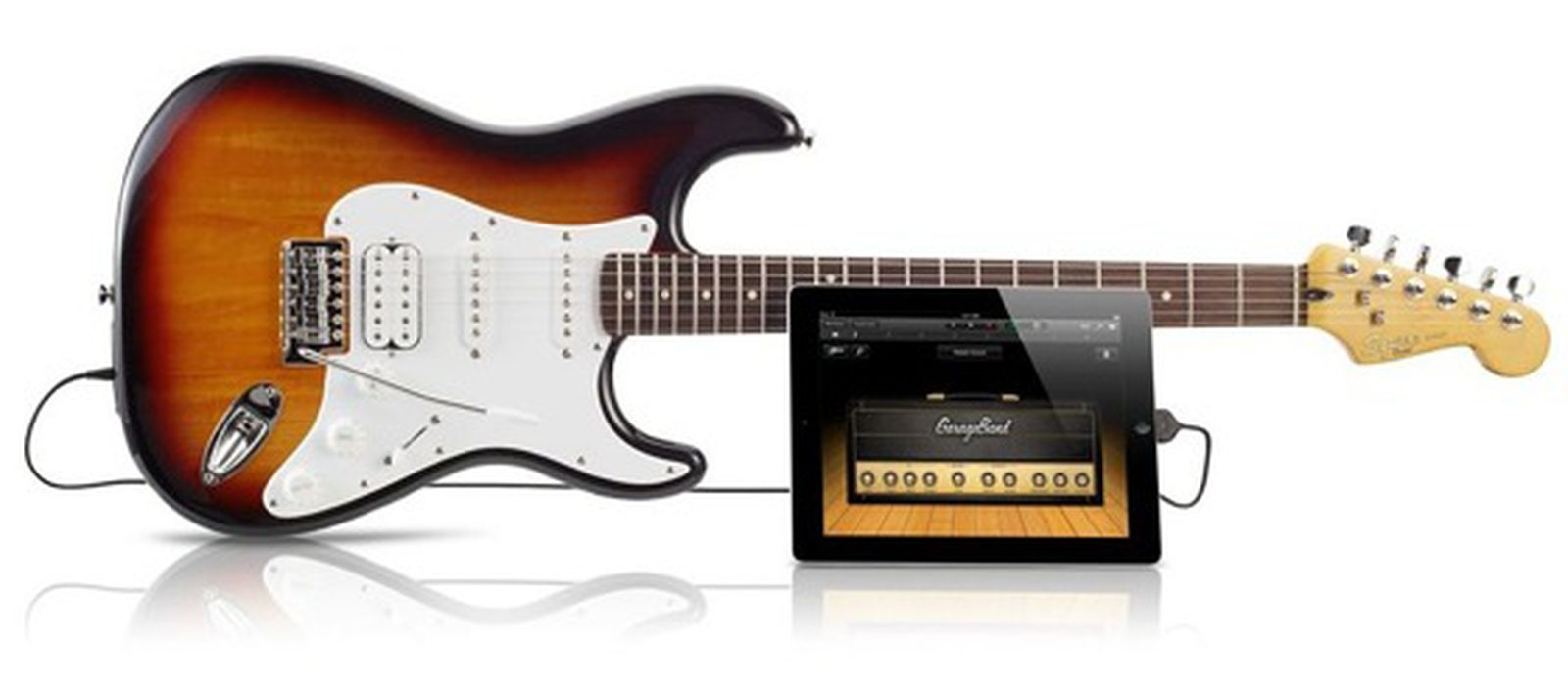 Apple Online Selling iPhone-Enabled Fender Strat Guitar - MacRumors