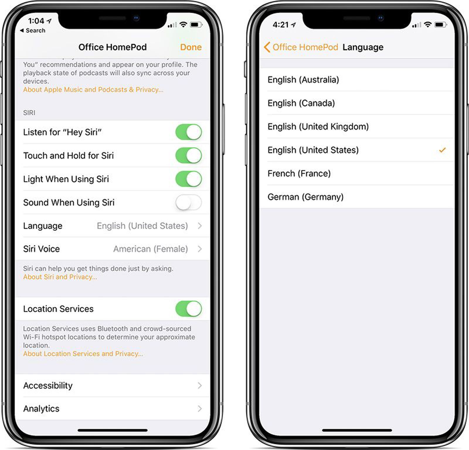 HomePod Now Supports French, German, and Canadian English, While ...