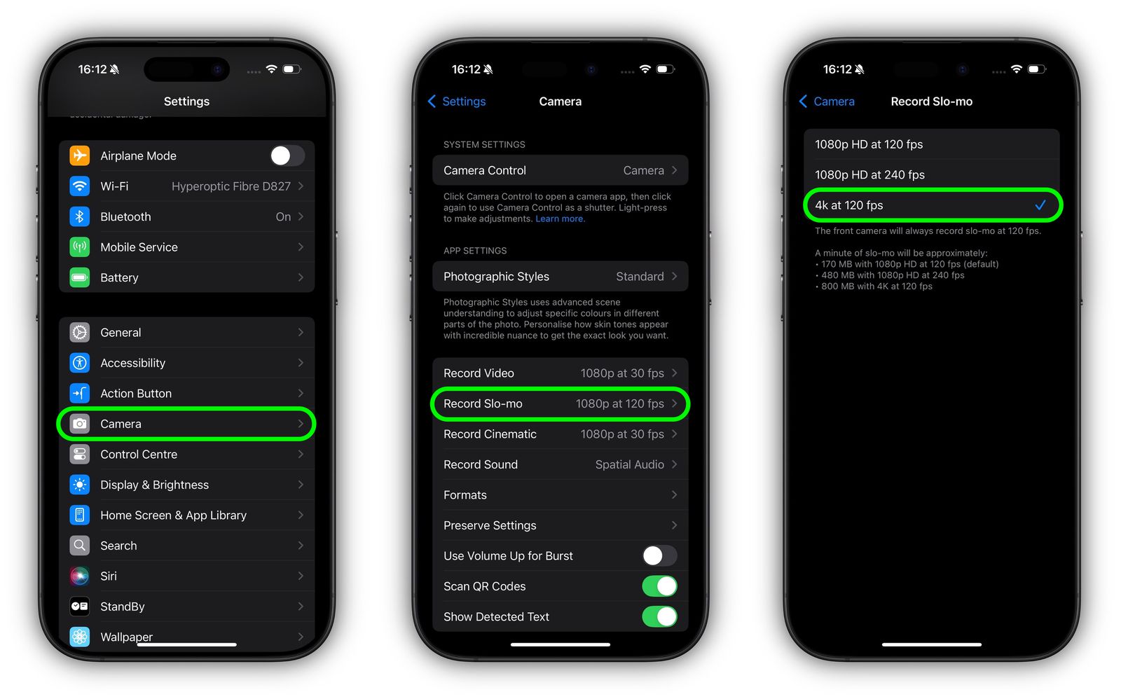iPhone 16 Pro: Shoot 4K Video at 120 fps to Slow Down Reality - MacRumors