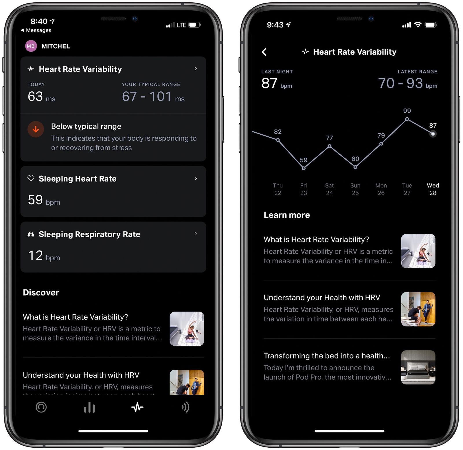 Pod Pro Smart Mattress Review - MacRumors