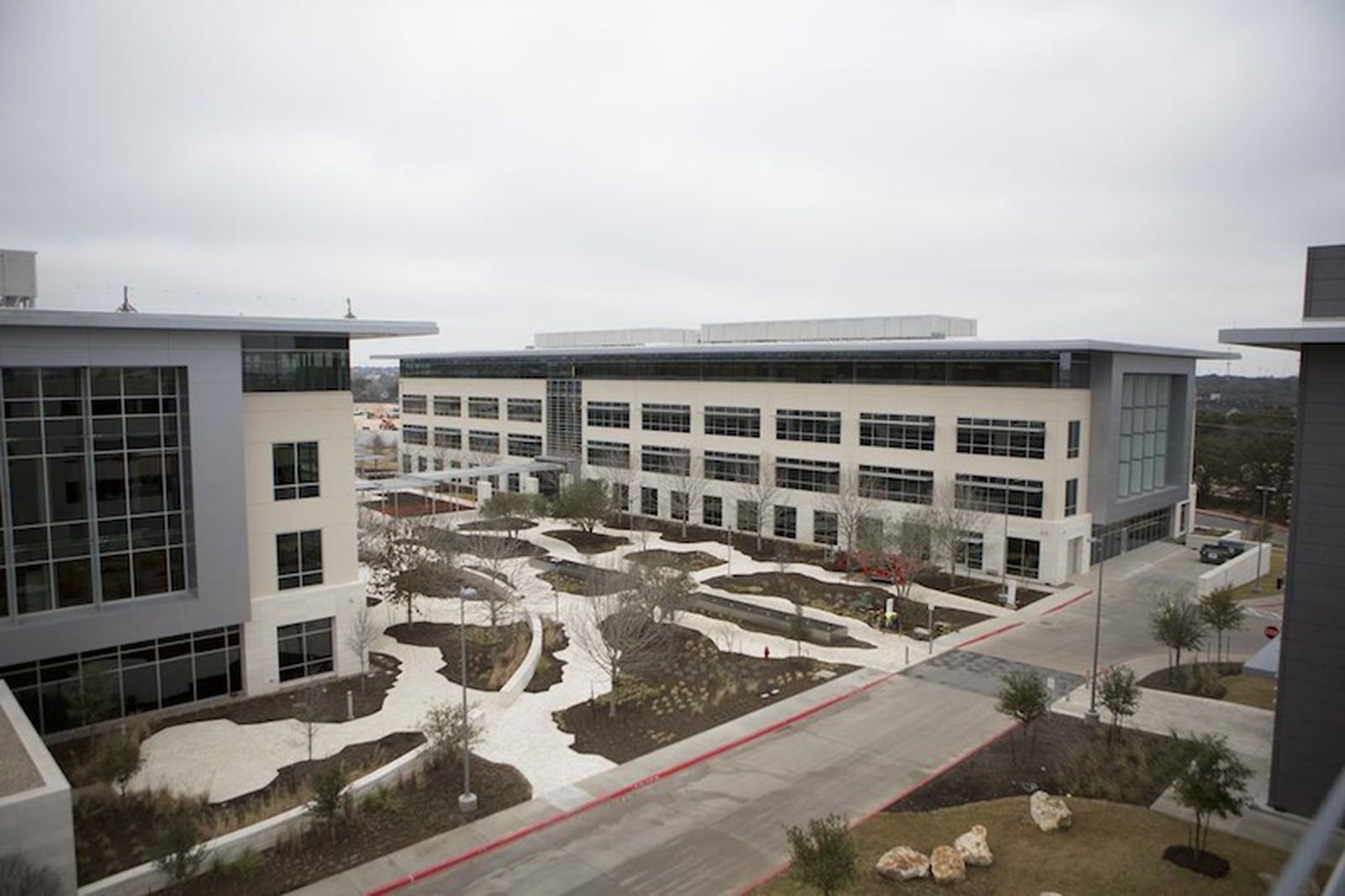 Initial Phase of Apple's Expanded Austin Operations Center Ready for ...