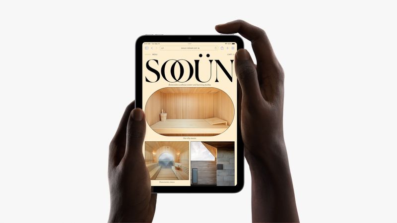 Apple Introduces Redesigned Sixth-Generation iPad Mini With Touch ID ...