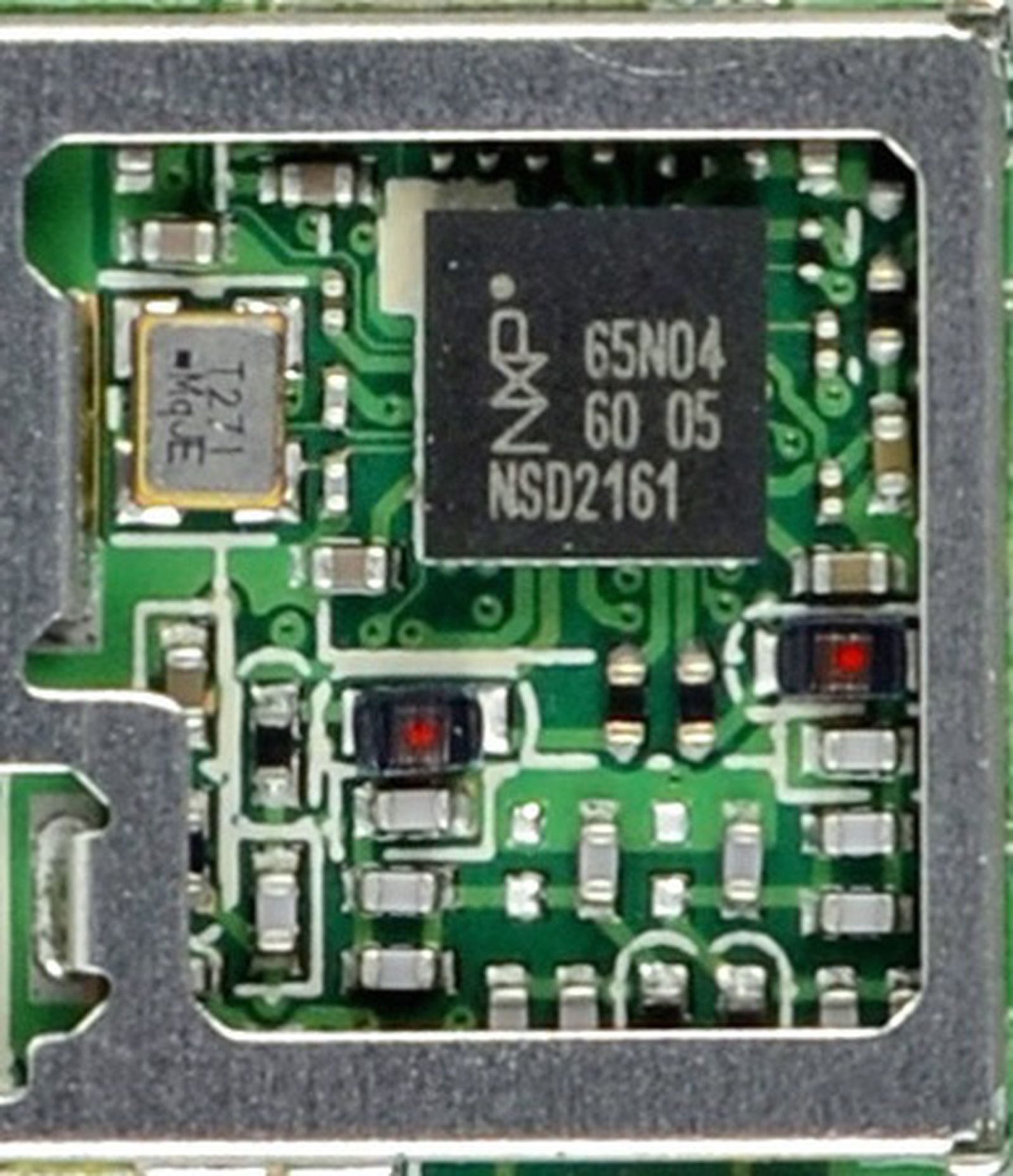 Rumored NFC Chip for iPhone 6 Highlighted in Claimed Schematic - MacRumors