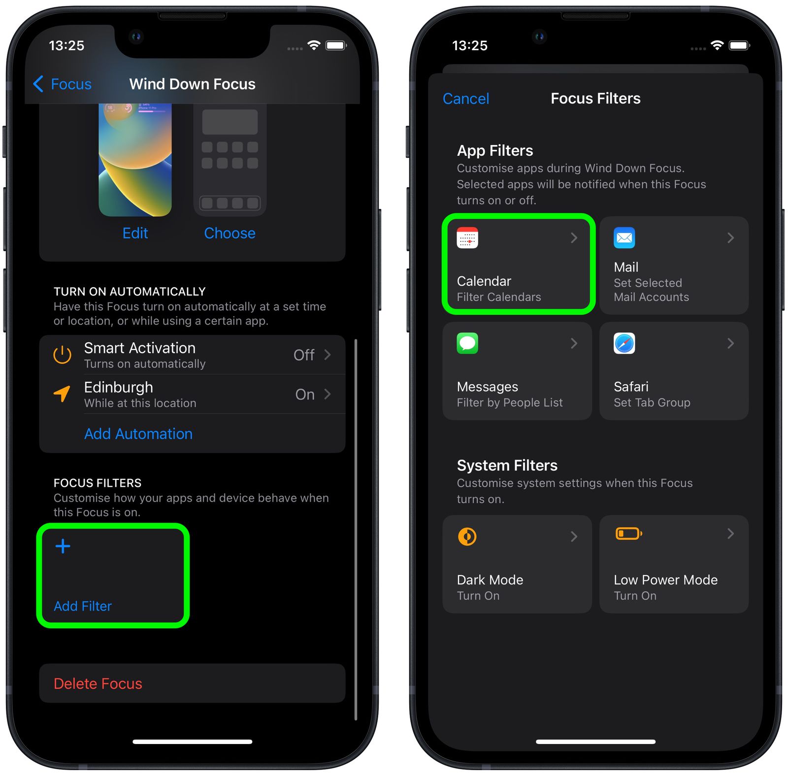iOS 16: How to Use Focus Filters to Hide Content in Apps - MacRumors
