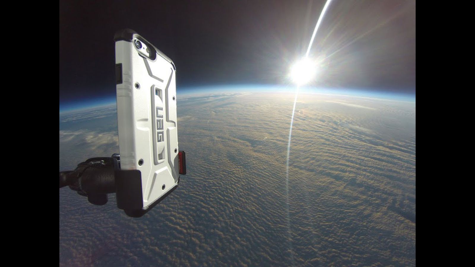 iPhone 6 Gets Sent Into Space by Urban Armor Gear - MacRumors