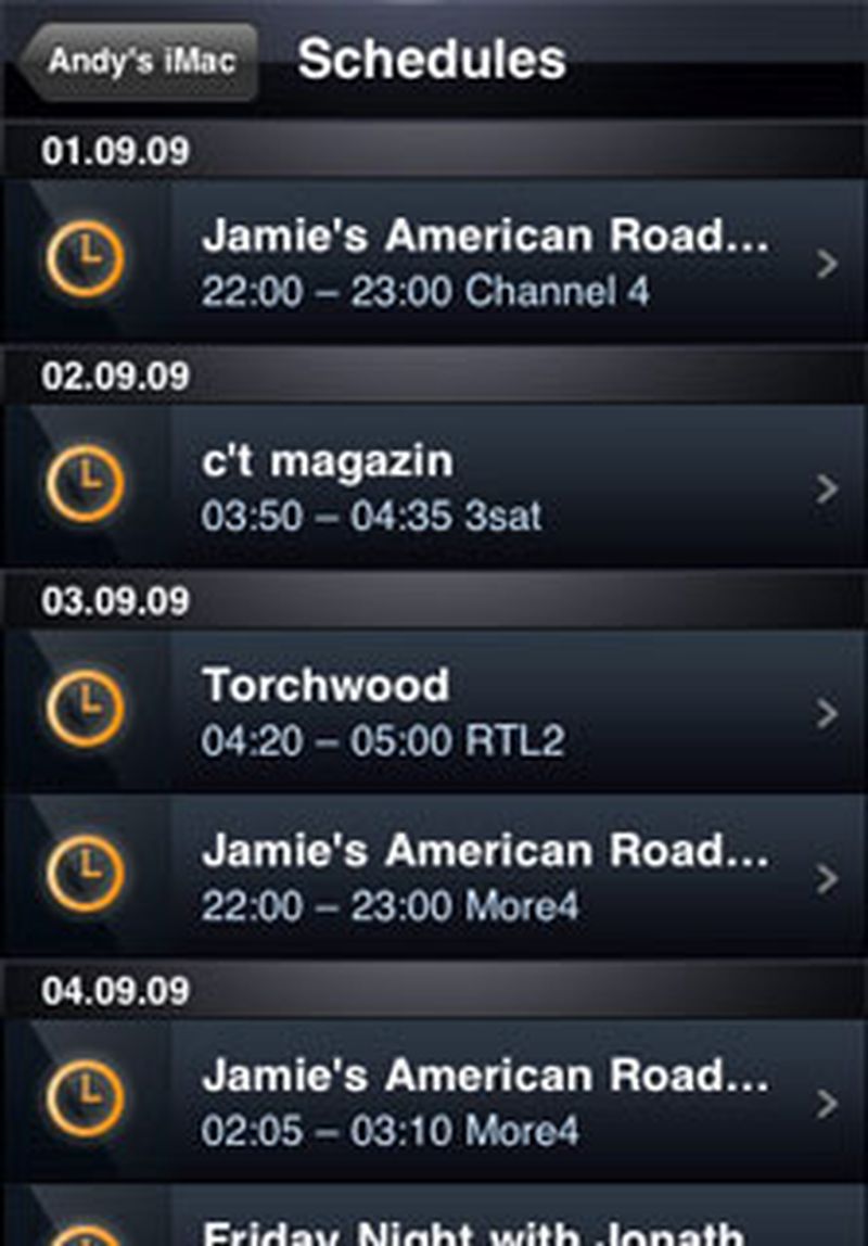 EyeTV App Debuts in App Store - MacRumors