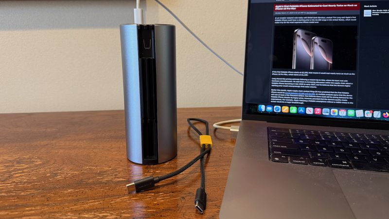 Alogic Ark Pro Power Bank Review - MacRumors