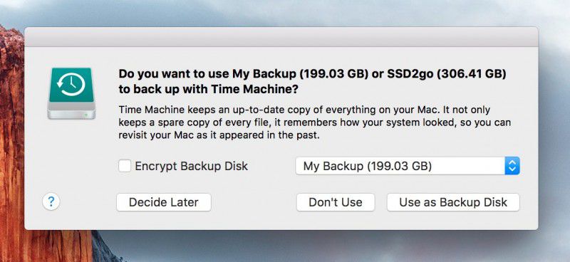 How to Back Up Your Mac Using Time Machine - MacRumors
