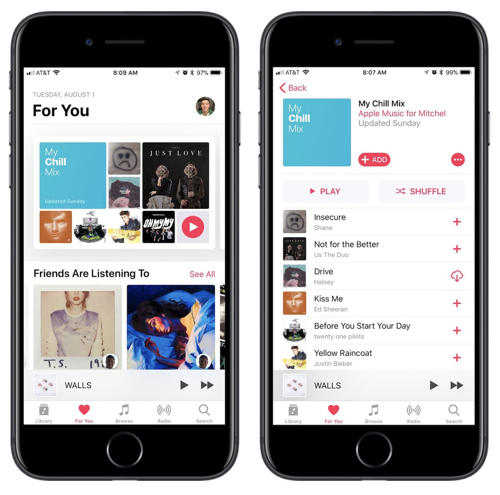 Apple Music's 'My Chill Mix' Playlist Rollout Expands So More Users Can ...
