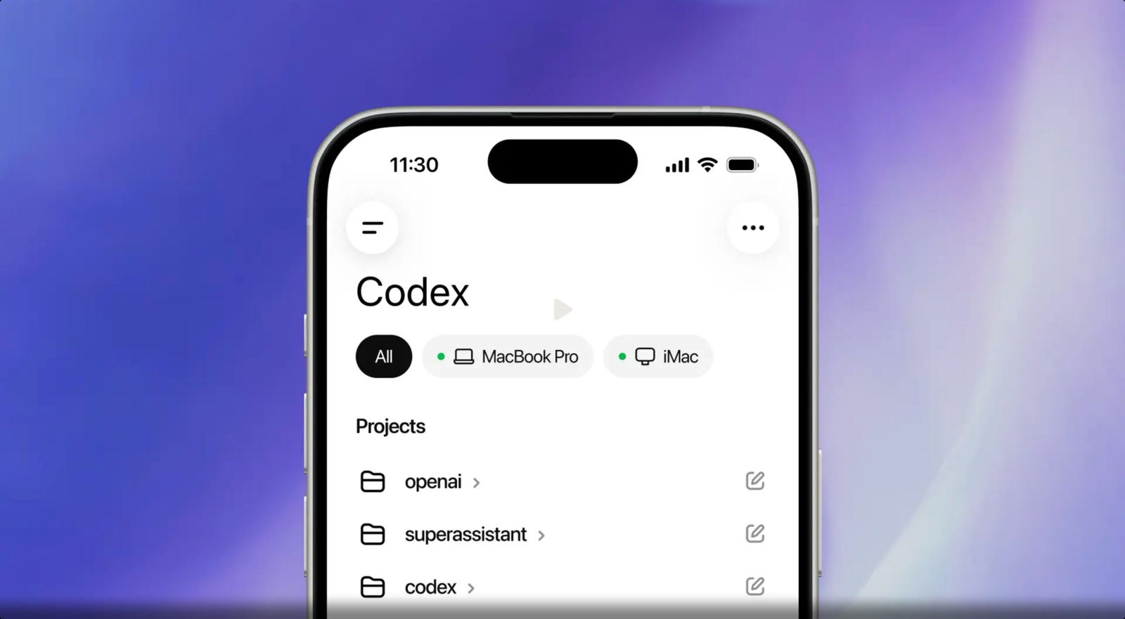 OpenAI Brings Codex Remote Access to ChatGPT Mobile App - MacRumors