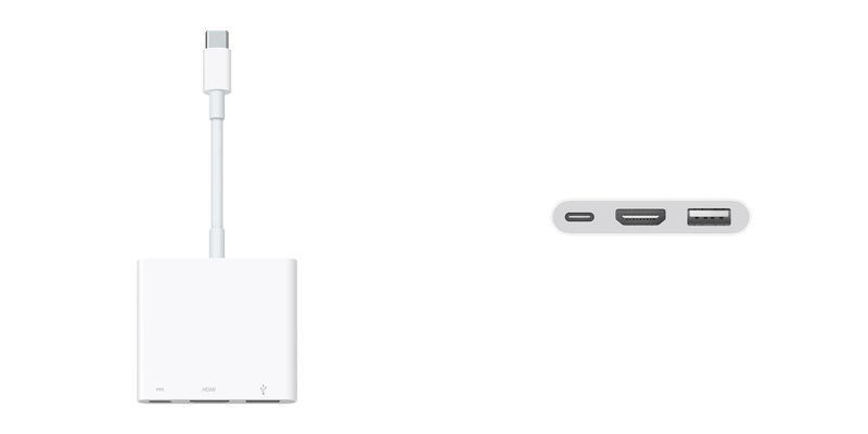 Apple Releases USB-C Digital AV Multiport Adapter with HDMI 2.0 Support ...