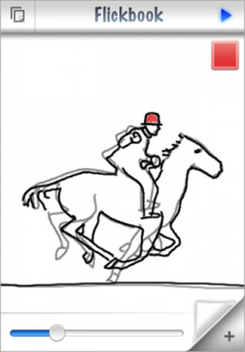 FlipBook and Flickbook: Animation Apps for iPhone - MacRumors