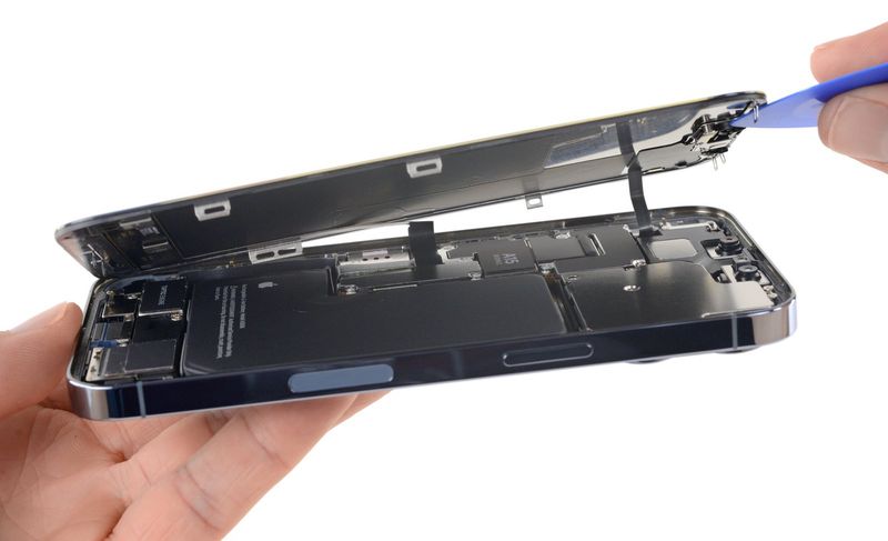 iFixit's Full iPhone 13 Pro Teardown Shows Merged Face ID Components ...