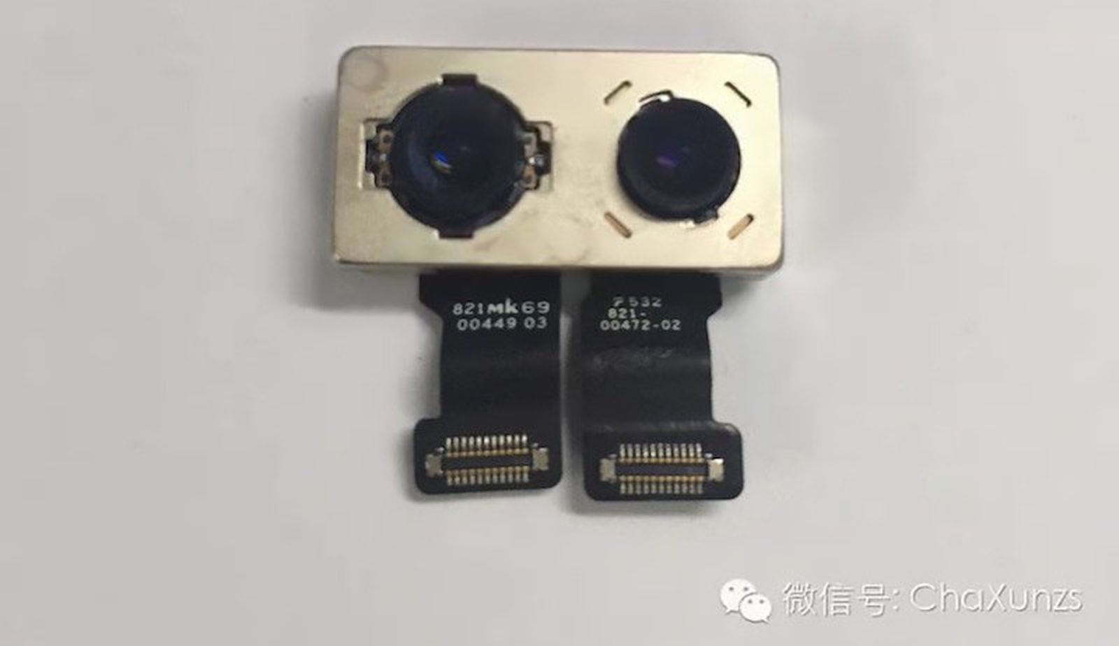 Possible iPhone 7 Plus Dual Camera Module Depicted in New Images ...
