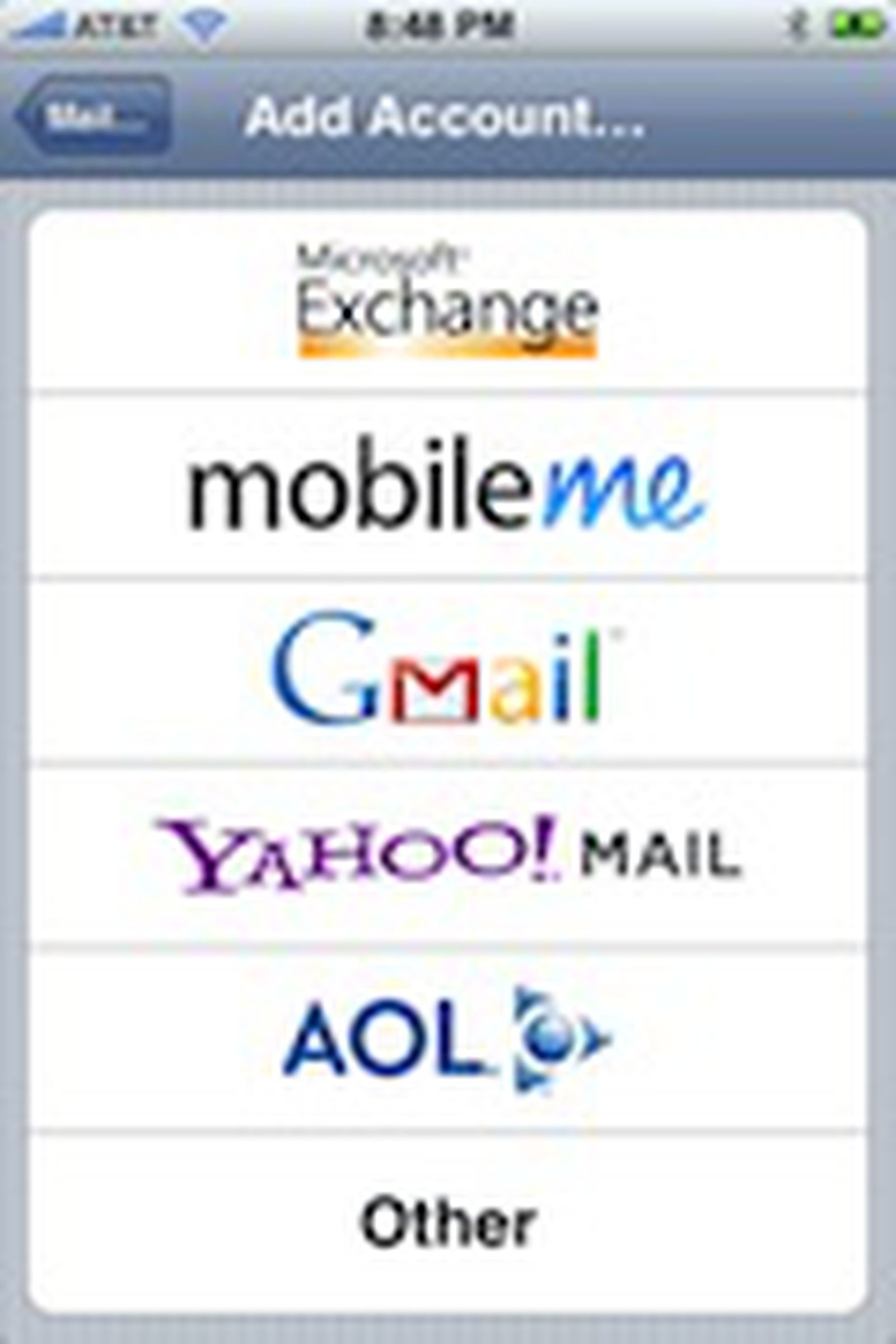 iPhone OS to Gain Universal Inbox for Mail? - MacRumors