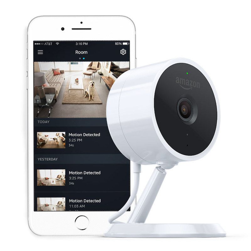Amazon Debuts New 'Cloud Cam' Security Camera and 'Amazon Key' In-Home ...