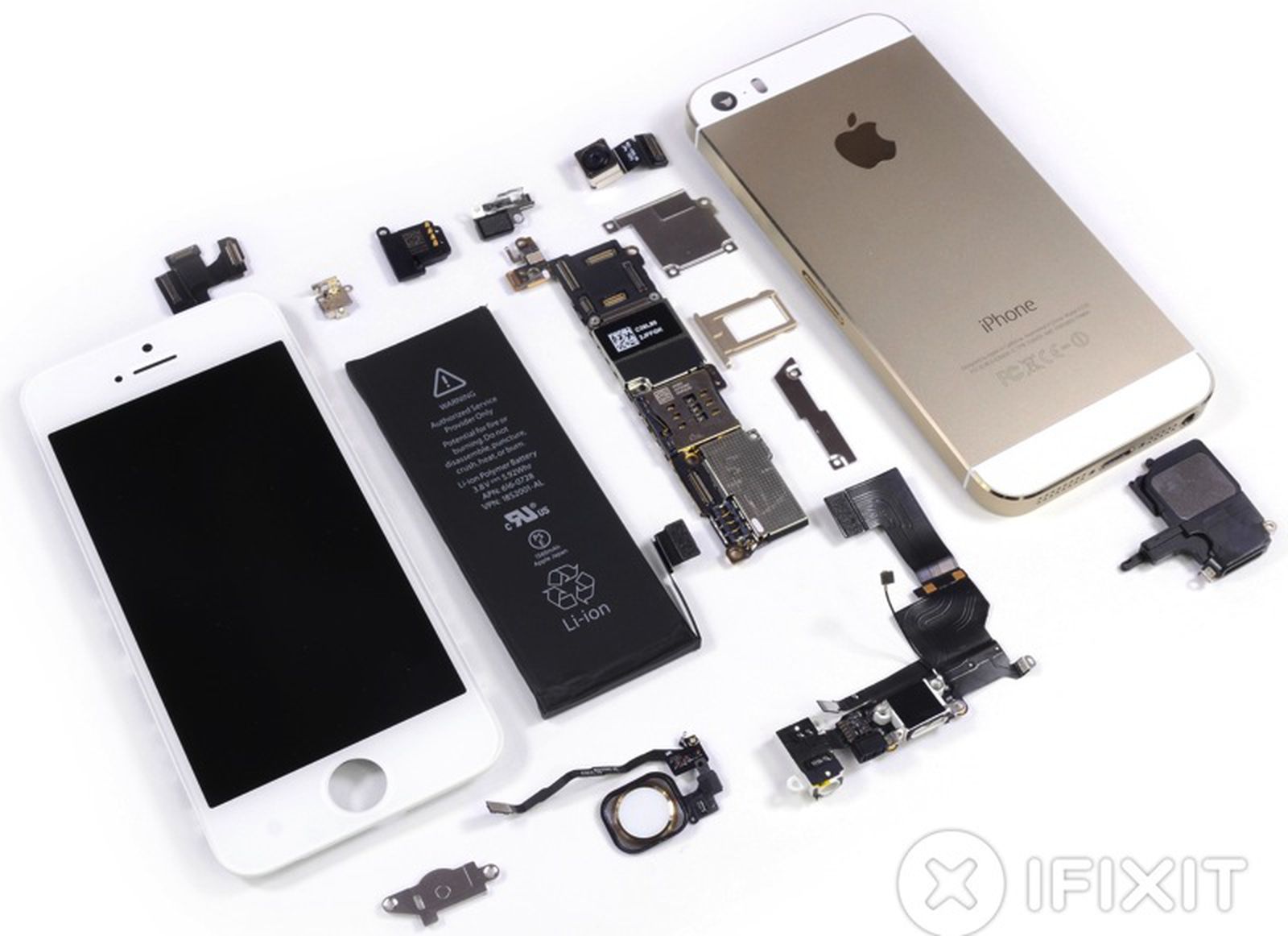 iPhone 5s Component Costs Estimated to Begin at $199 - MacRumors
