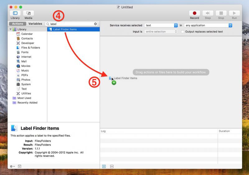 How to Apply Color Tags to Items in macOS Finder Using Custom Keyboard ...