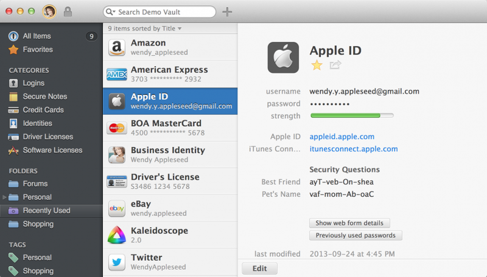 1Password 4 Released for Mac Featuring Complete Redesign and iCloud ...