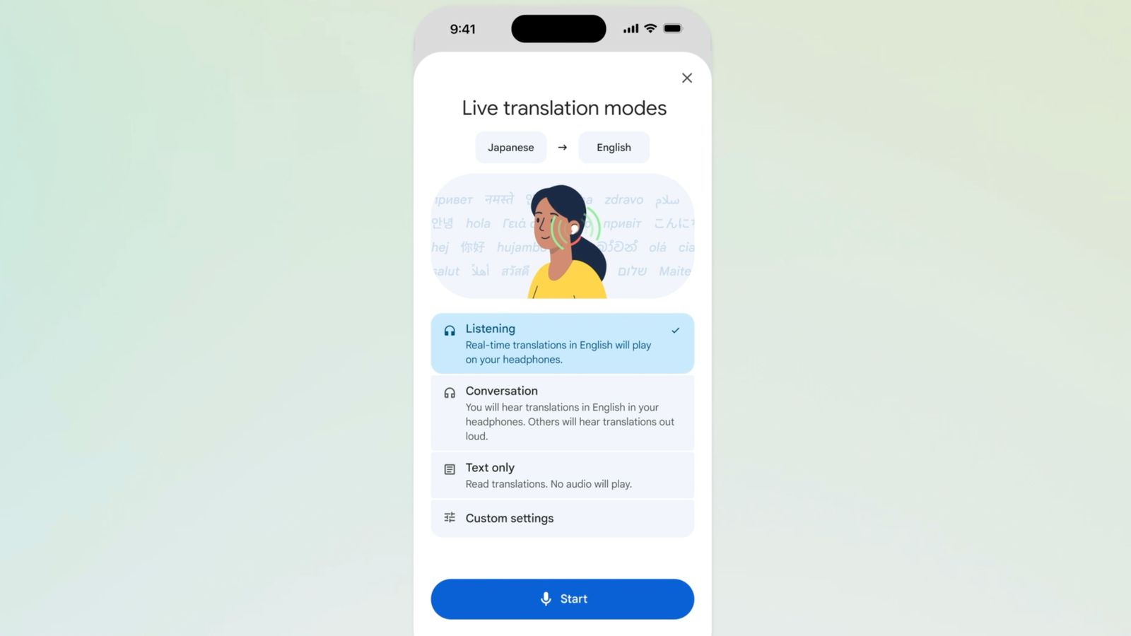 Google Translate iOS App Gets Real-Time Headphone Translation - MacRumors