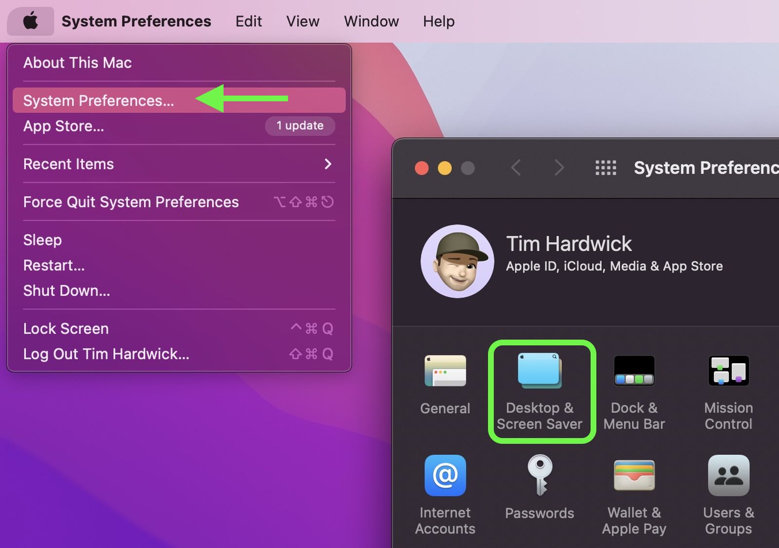 Trio of Friends Create Missing macOS Wallpaper of Monterey Landscape - MacRumors