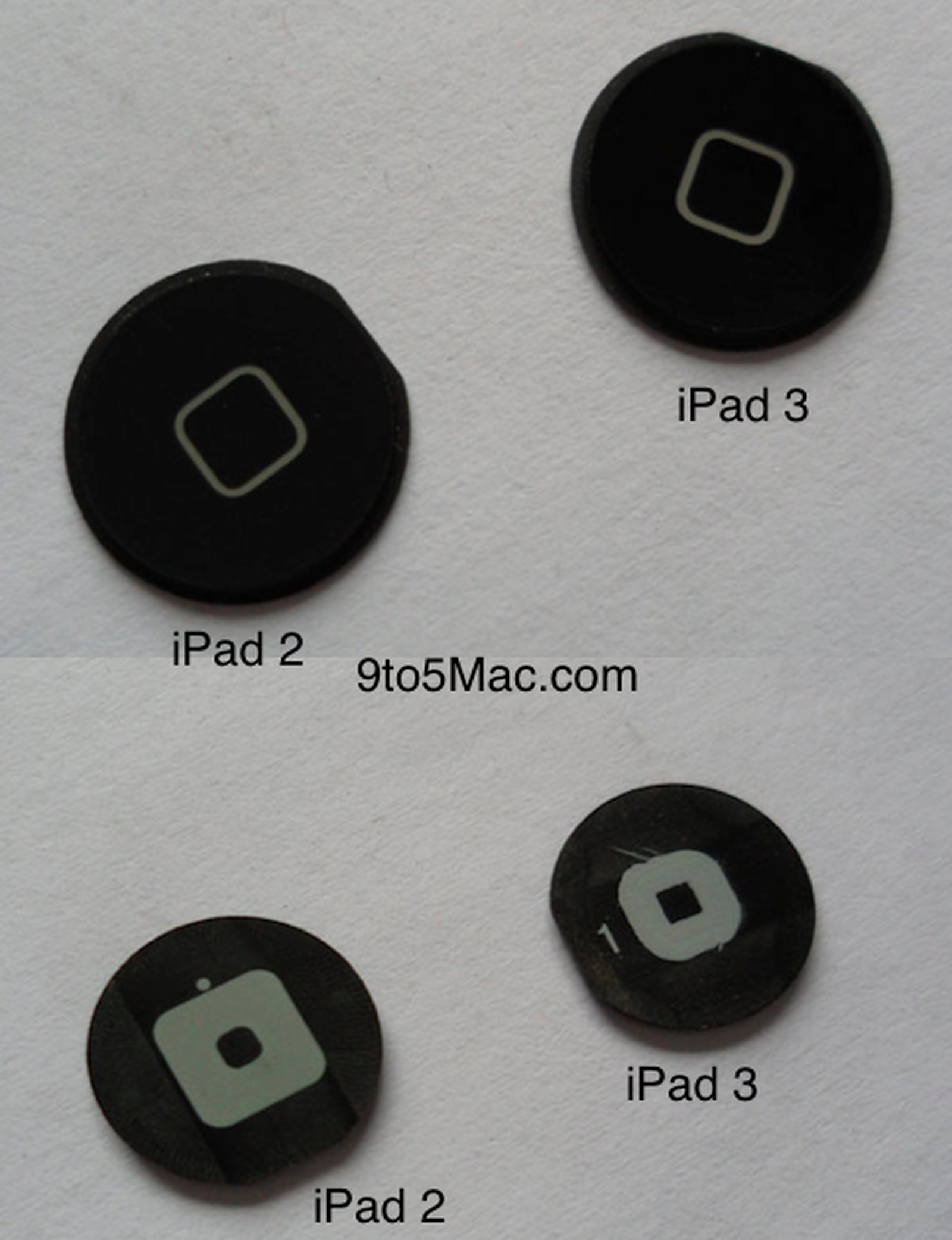 iPad 3 'Home Button' Parts Start Circulating in China - MacRumors