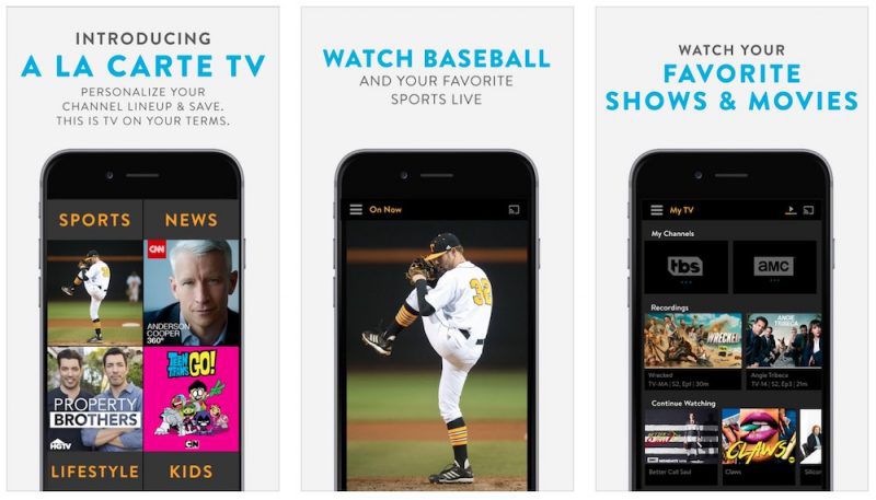 Sling TV Update Brings Cloud DVR Service to iPhone and iPad - MacRumors