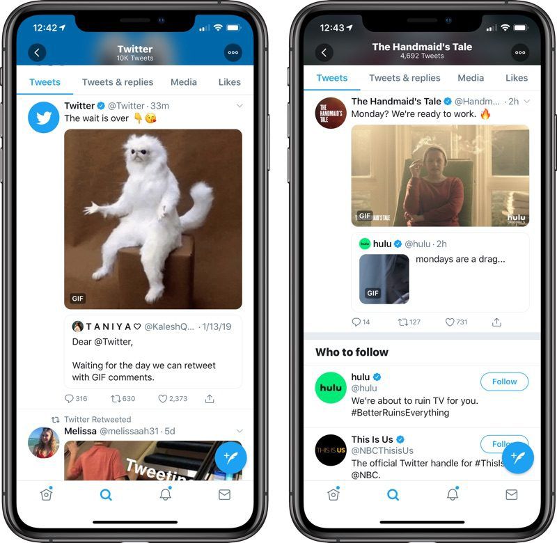 Photos, Videos, and GIFs Can Now Be Added to Retweets on Twitter ...