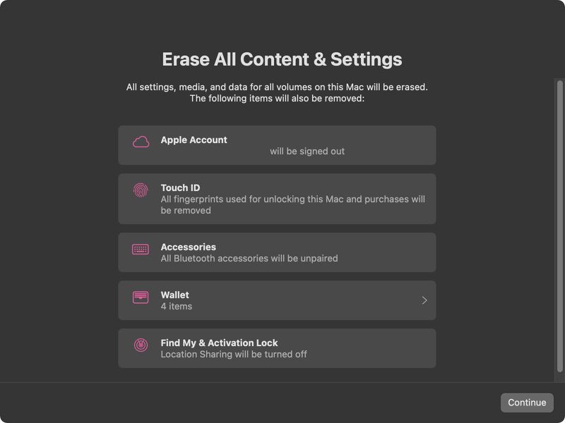 How to Erase and Factory Reset Your Mac - MacRumors