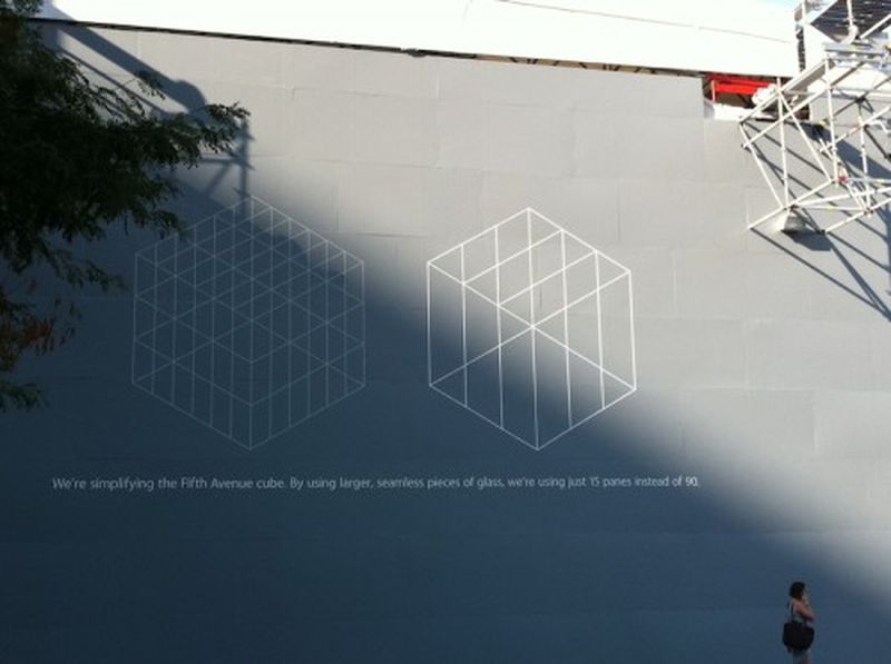 Apple Reveals Fifth Avenue Cube Plans: Larger, Seamless Glass Panes ...