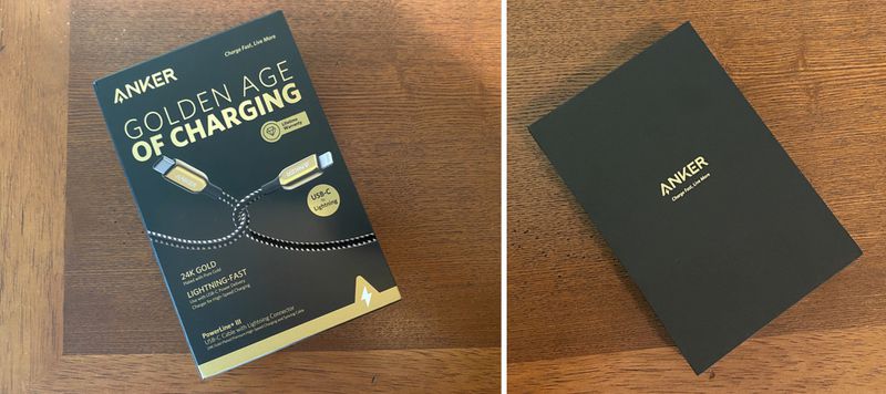 Anker 24K Gold-Plated USB-C to Lightning Cable Review - MacRumors