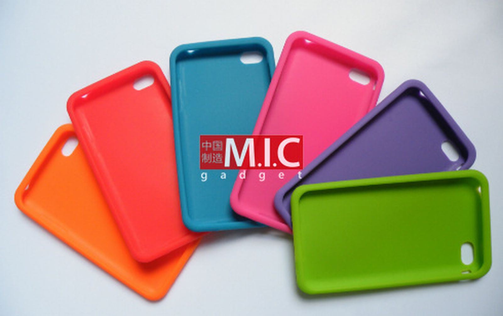 iPhone 5 Cases Are 'Everywhere' in China - MacRumors