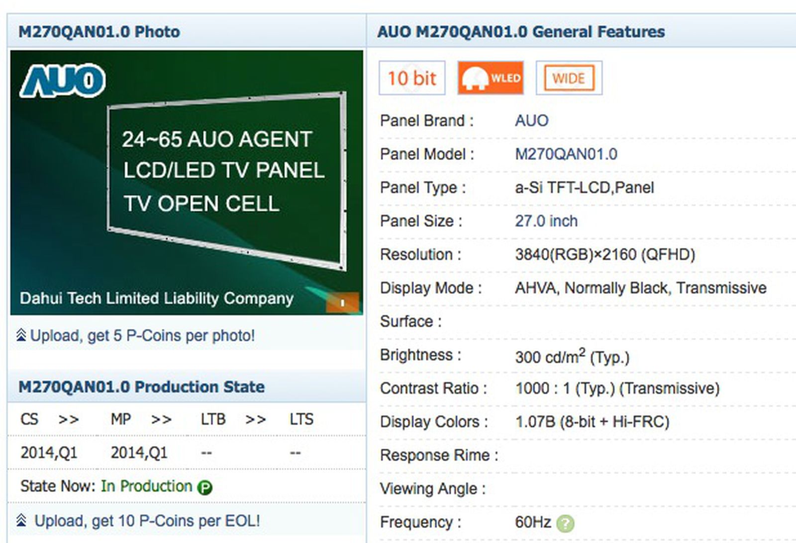 New Display Panels from AUO Spark Speculation of 4K Apple Displays ...