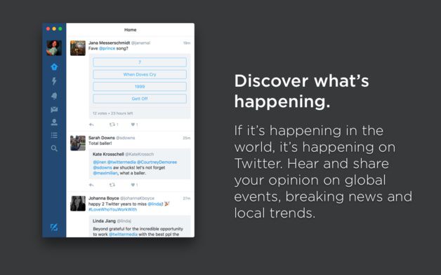 Twitter for Mac App Set to Return to macOS - MacRumors