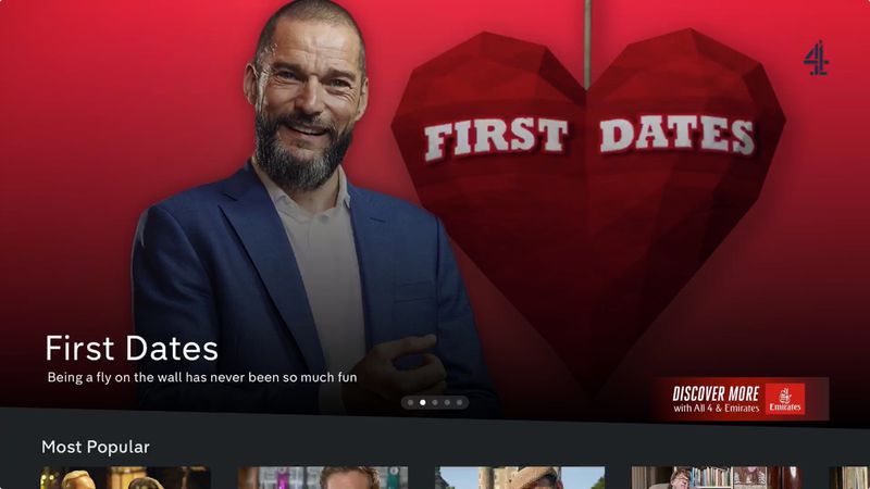 British Broadcaster Channel 4 Releases 'All 4' On-Demand App for Apple ...