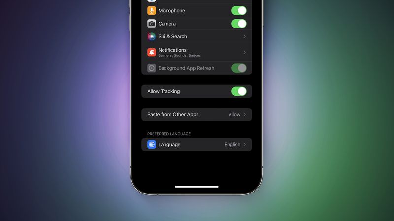 iOS 16.1 Introduces New Copy-and-Paste Permission Settings on Per-App Basis - MacRumors