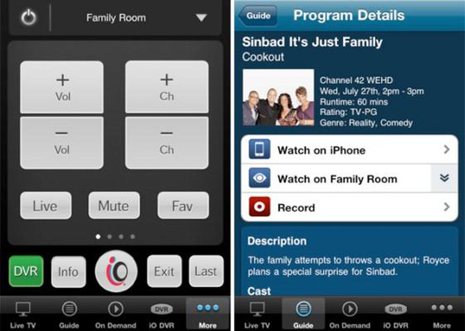 Cablevision Releases Optimum App For iPhone and iPod Touch - MacRumors
