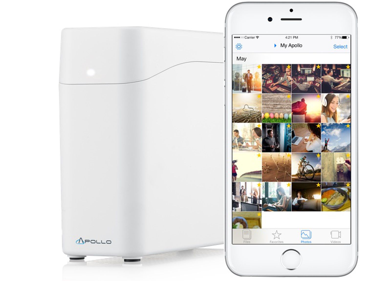 CES 2017: Promise Technology Unveils New 2TB Apollo Cloud With Lower ...