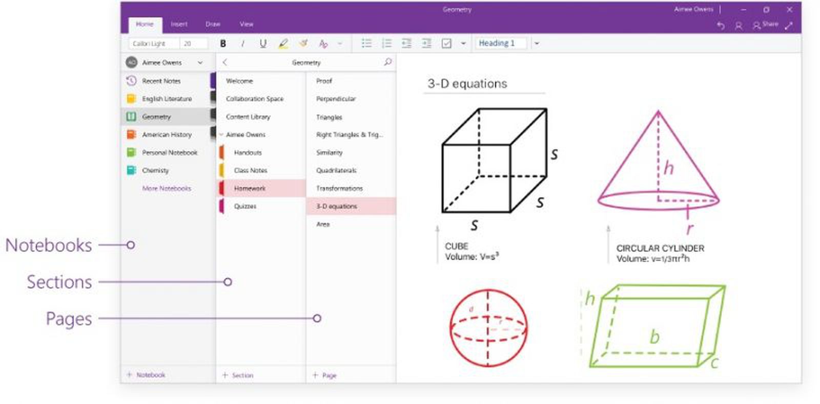Redesigned Version of Microsoft OneNote Now Available on Mac and iOS ...