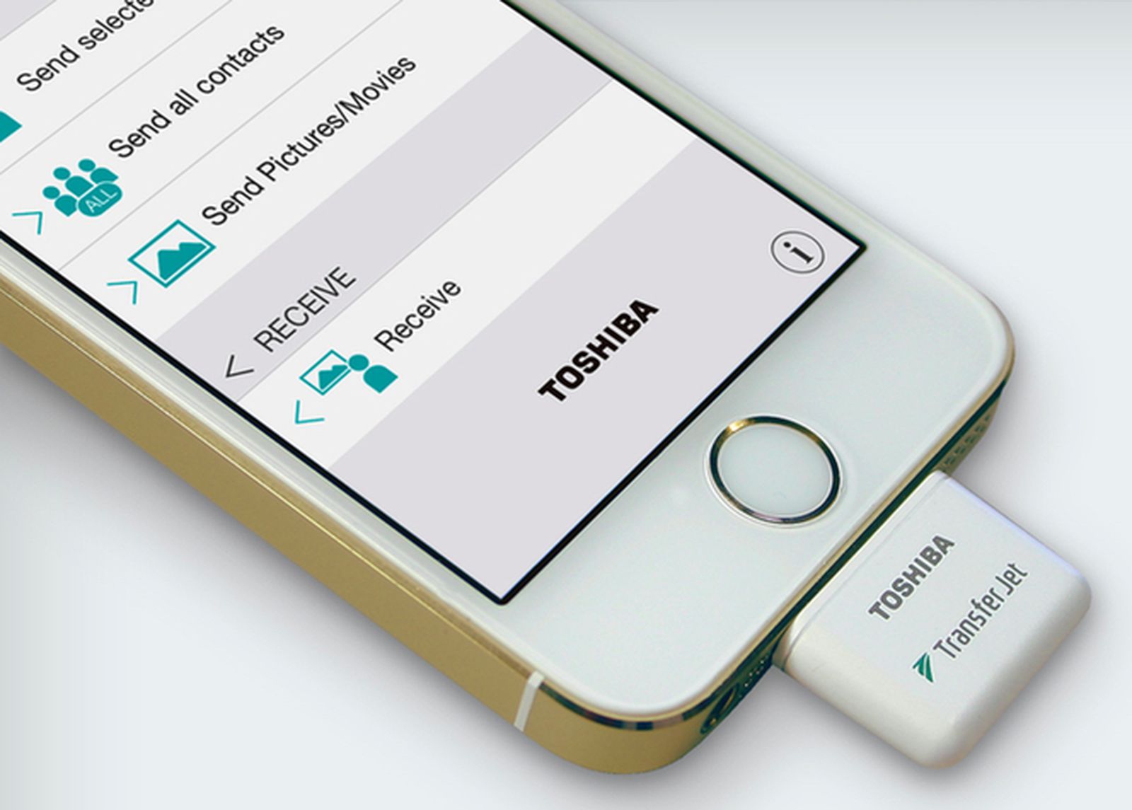 CES 2015: Toshiba Announces TransferJet Wireless File Transfer Dongle for iOS Devices - MacRumors