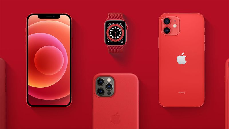 Apple No Longer Offers Any Devices in (PRODUCT)RED Color - MacRumors