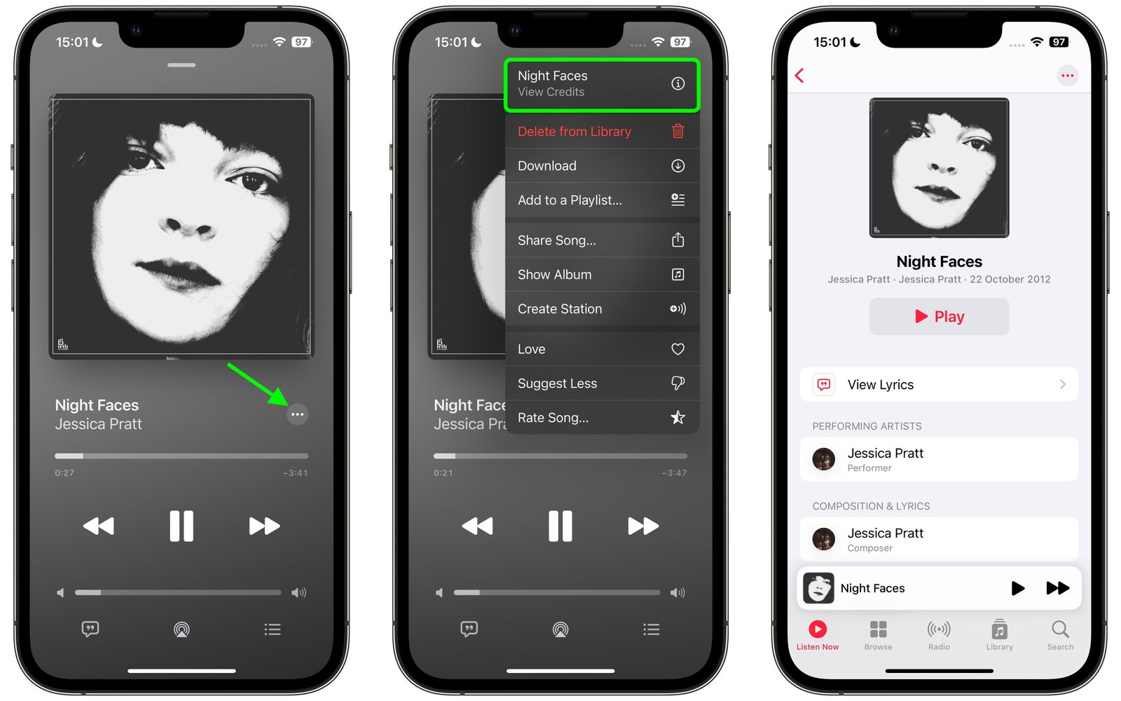 iOS 17 Music App Features: Crossfade, Collaborative Playlists, Song ...