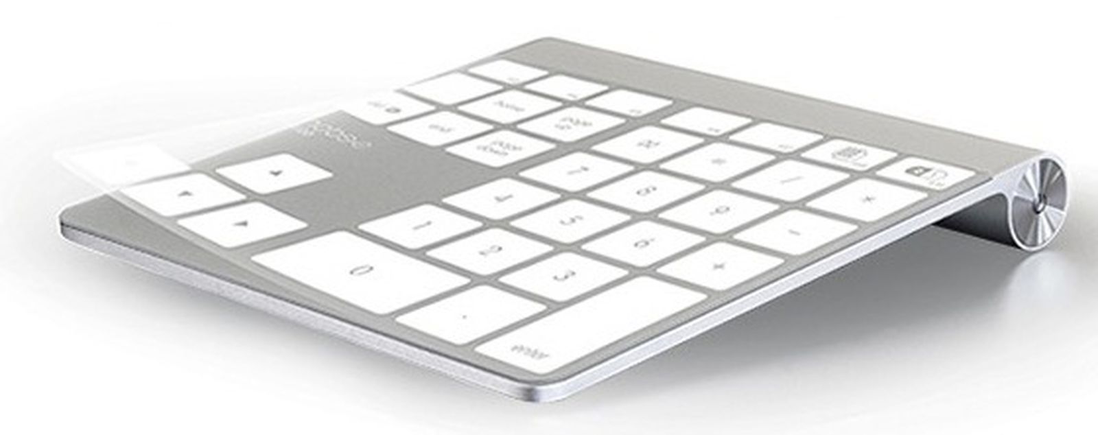 Magic Numpad Turns a Magic Trackpad Into a Number Pad - MacRumors