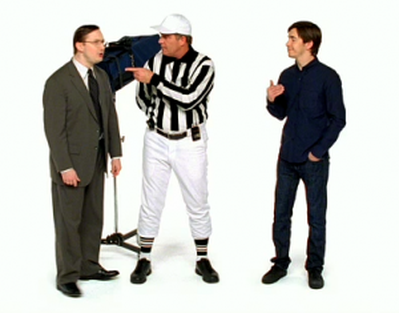 New Get A Mac Ad: Referee - MacRumors