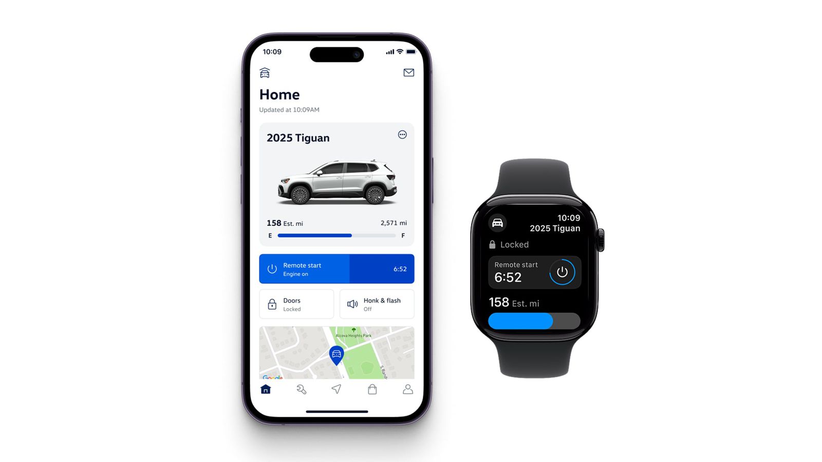 Volkswagen's myVW App Now Available on Apple Watch - MacRumors