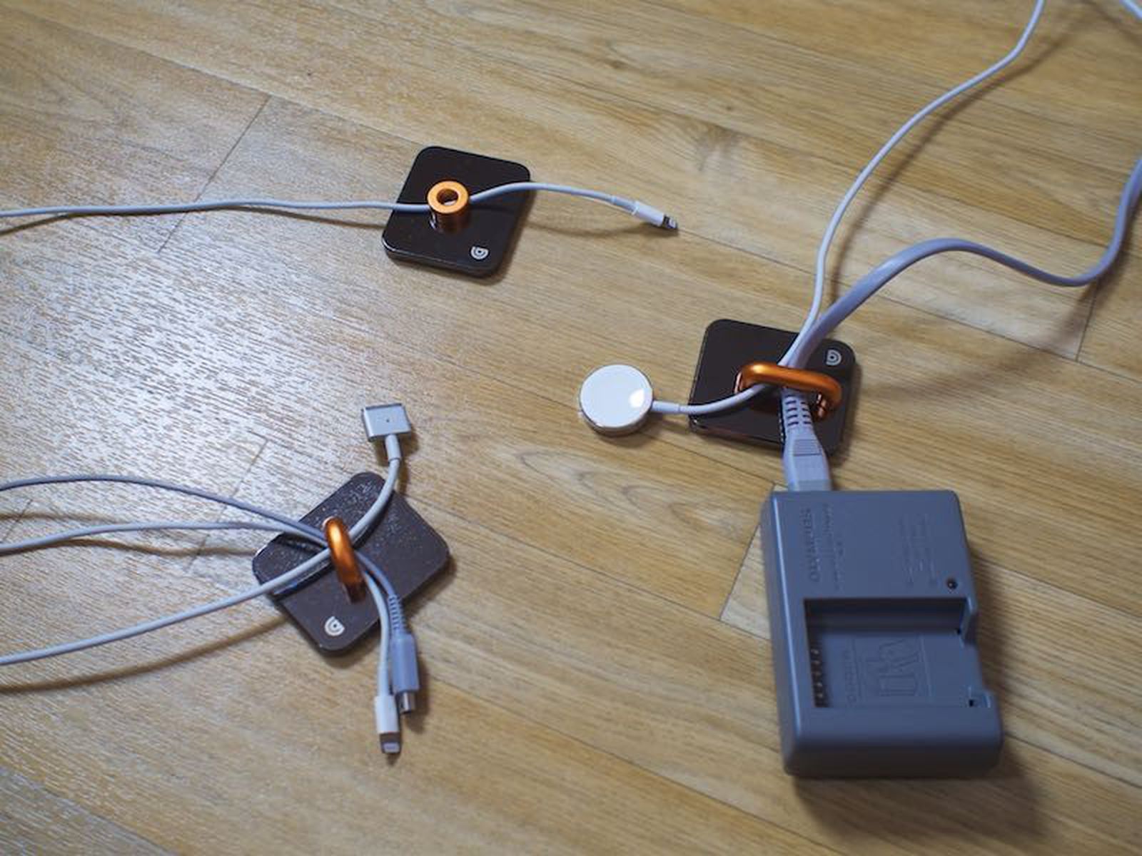 Griffin Guide Magnetic Cable Management Set Review - MacRumors