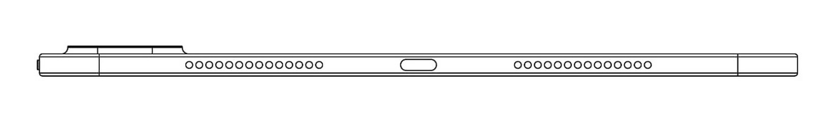 OLED iPad Pro's Thin Design Highlighted in CAD Drawings - MacRumors